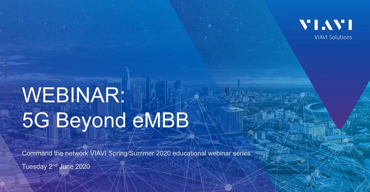 5G beyond Enhanced Mobile Broadband (eMBB)